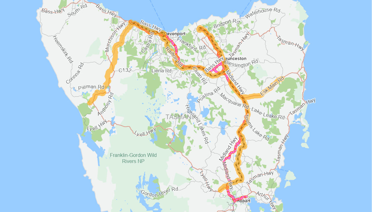 Tasmanian Freight Rail Revitalisation - Tranche 3 - Rail Renewal ...