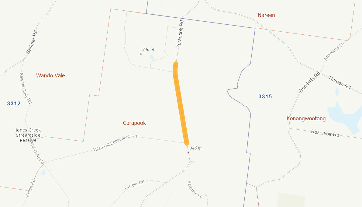 Carapook Road, Carapook - 100706-18VIC-RTR | Infrastructure Investment ...