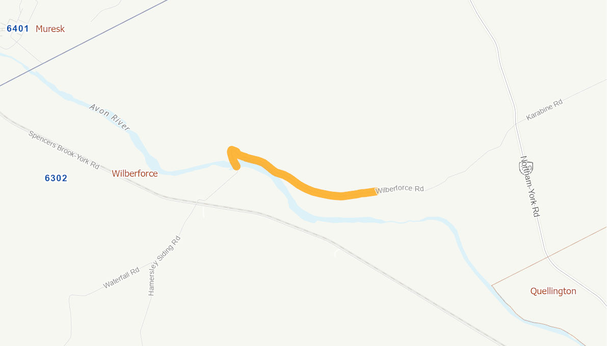 Wilberforce Road, Wilberforce, WA - 100790-18WA-RTR | Infrastructure ...