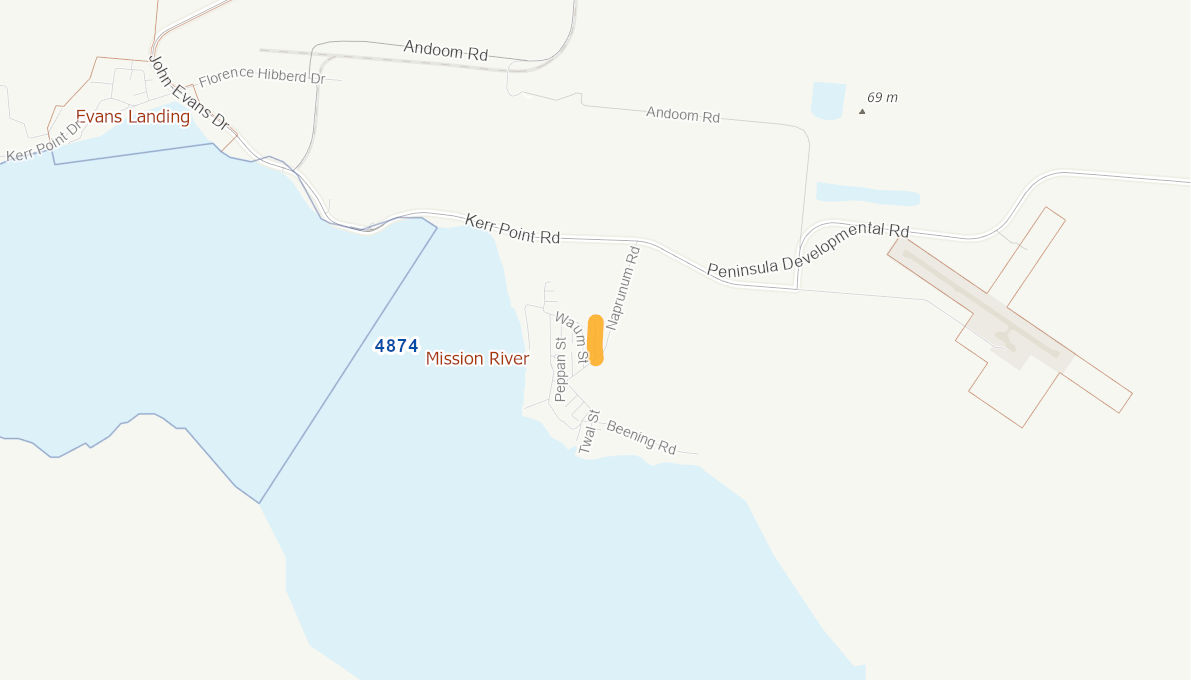 Moi-gnum Street, Napranum, Queensland - 100798-18QLD-RTR ...