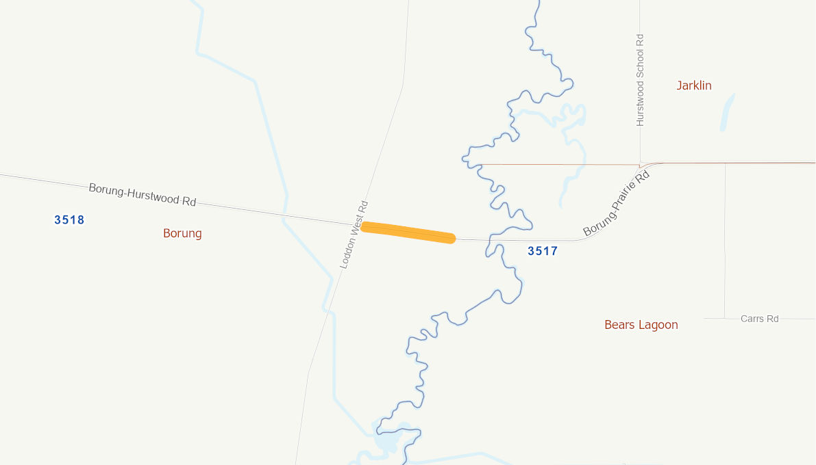 Borung Hurstwood Road (Rural Road) - 100807-18VIC-RTR | Infrastructure ...