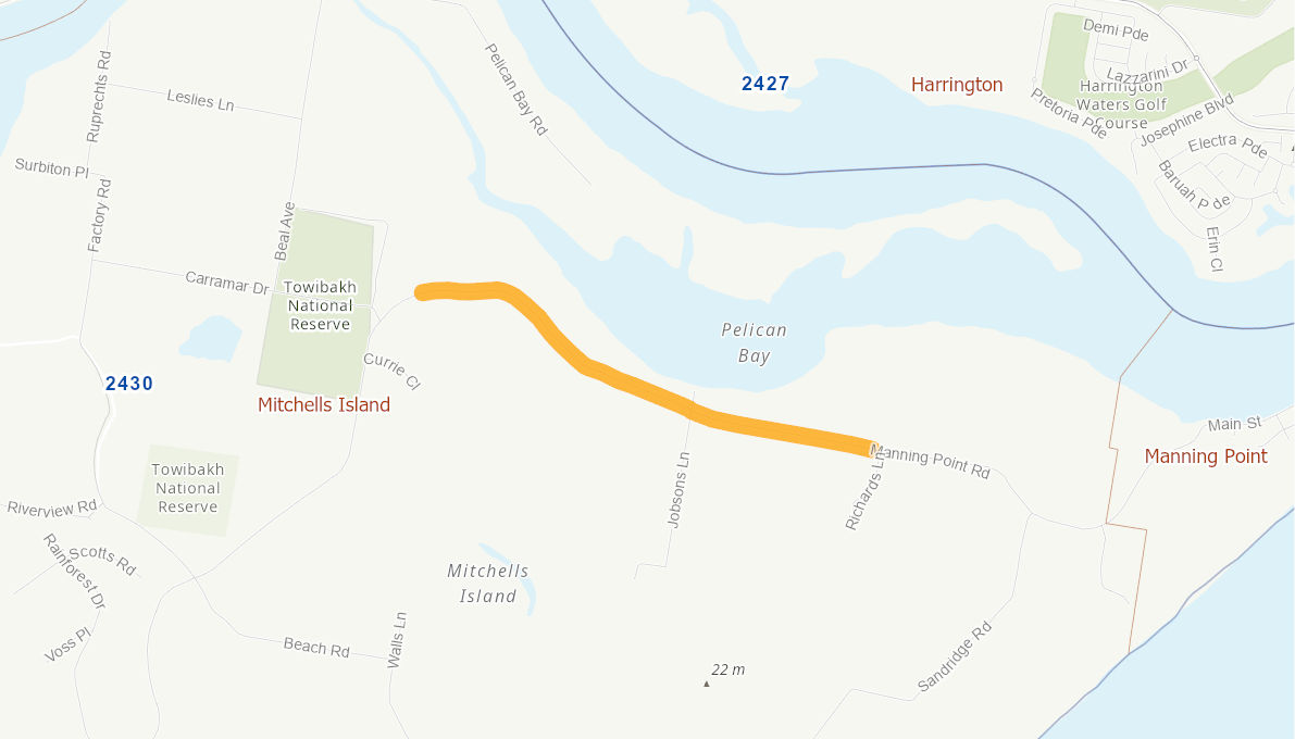 Manning Point Road, Manning Point - 100846-18NSW-RTR | Infrastructure ...