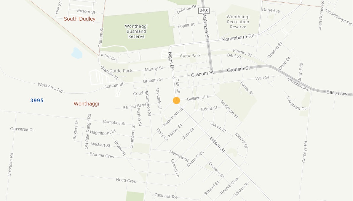 Baillieu Street - Billson Street - WONTHAGGI - 101010-19VIC-BS ...