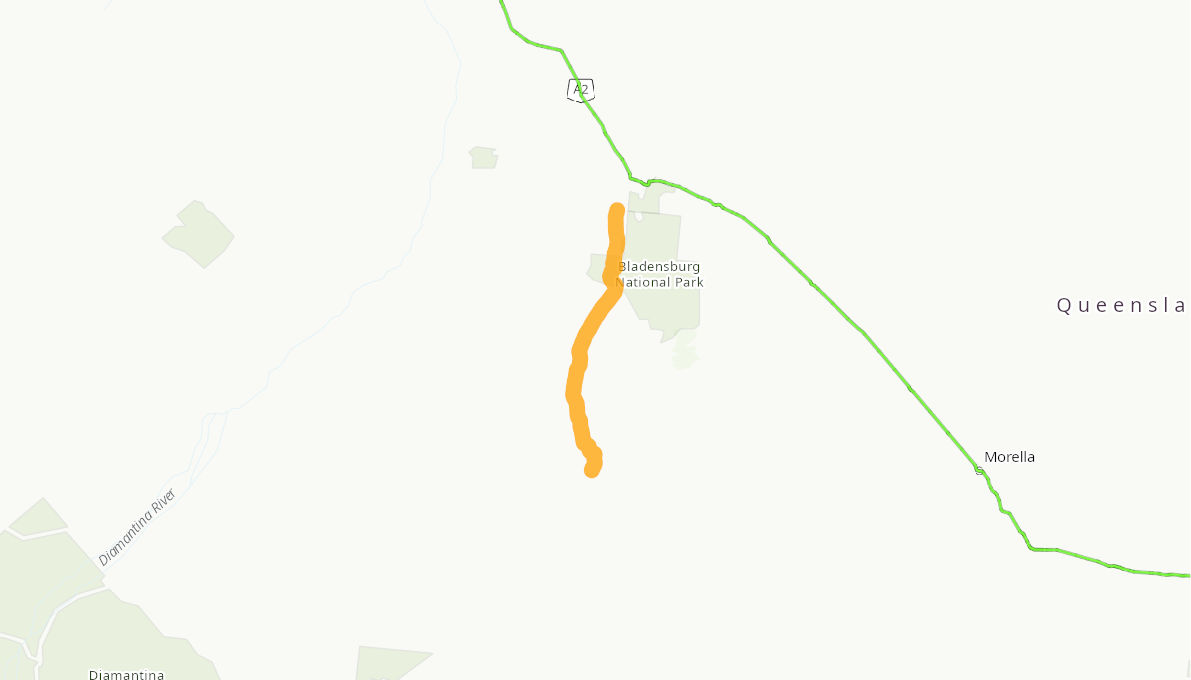 Opalton Road - Winton (rural road) - 101096-18QLD-RTR | Infrastructure ...