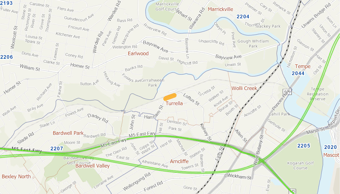 Turrella Street, Turrella - 101114-18NSW-RTR | Infrastructure ...
