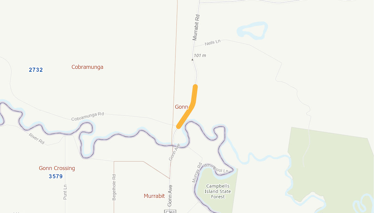 Murrabit Road- Rural Road - 101185-19NSW-RTR | Infrastructure ...