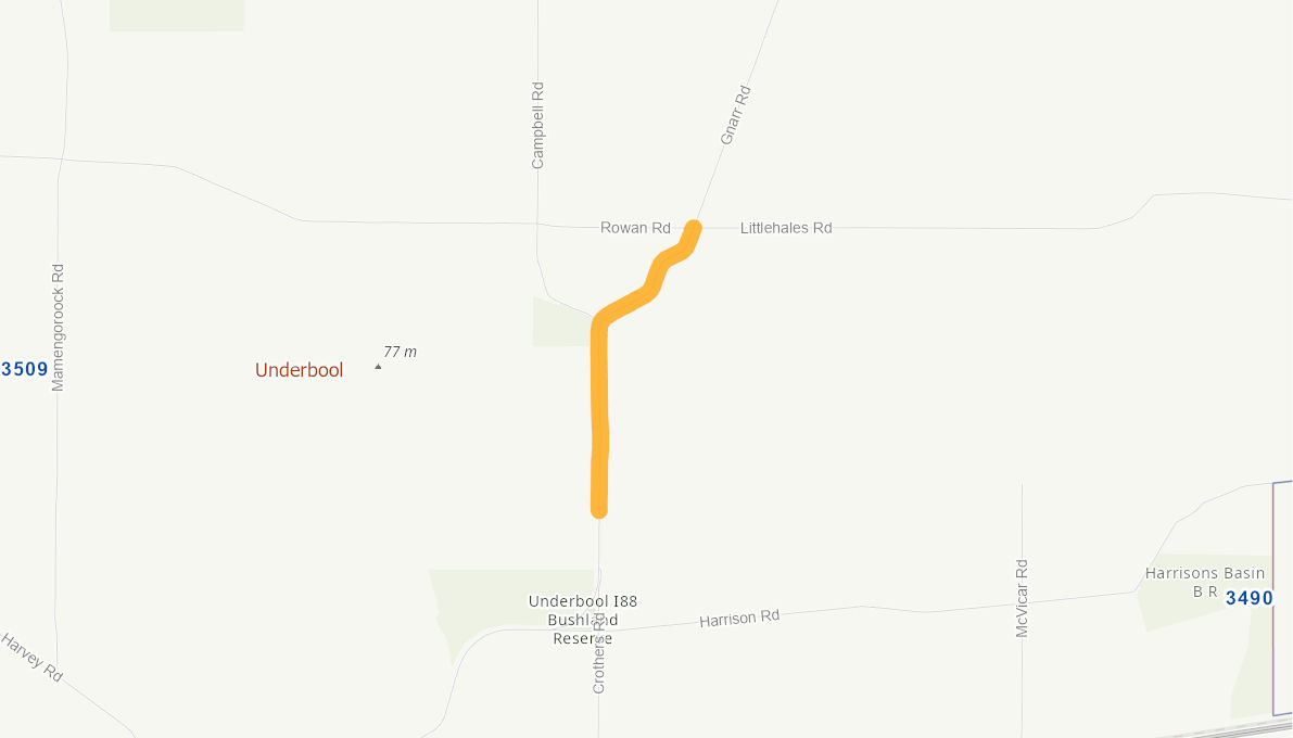 Gnarr Road, Underbool - 101200-19VIC-RTR | Infrastructure Investment ...