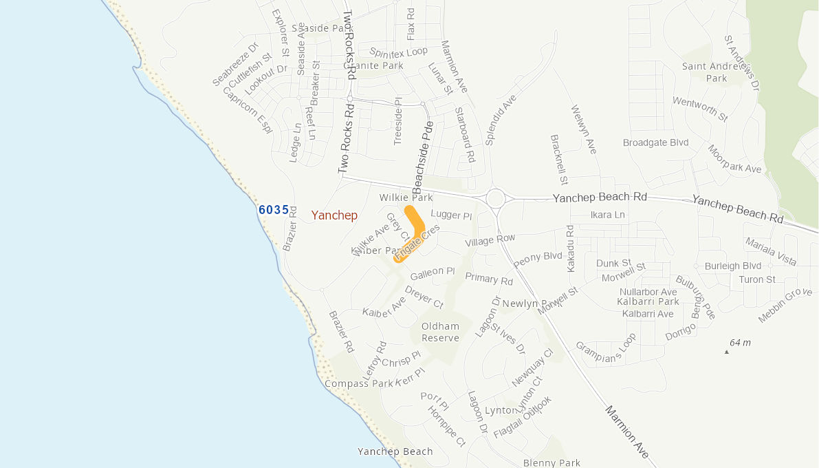 Trotman Crescent, Yanchep - 101309-19WA-RTR | Infrastructure Investment ...