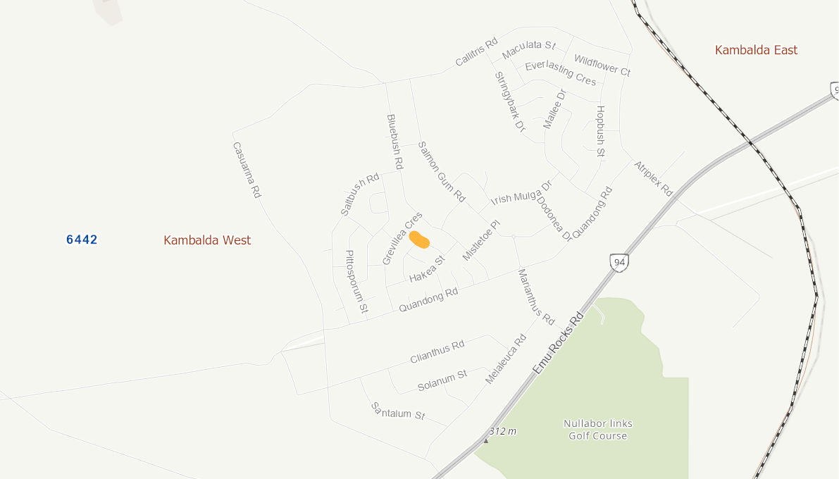 Spinifex Street Kambalda West, - 101437-19WA-RTR | Infrastructure ...