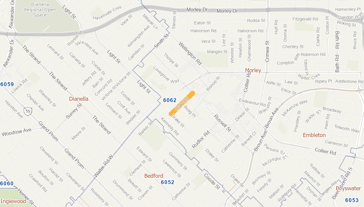 Boag Road, Morley - 101460-19WA-RTR | Infrastructure Investment Program