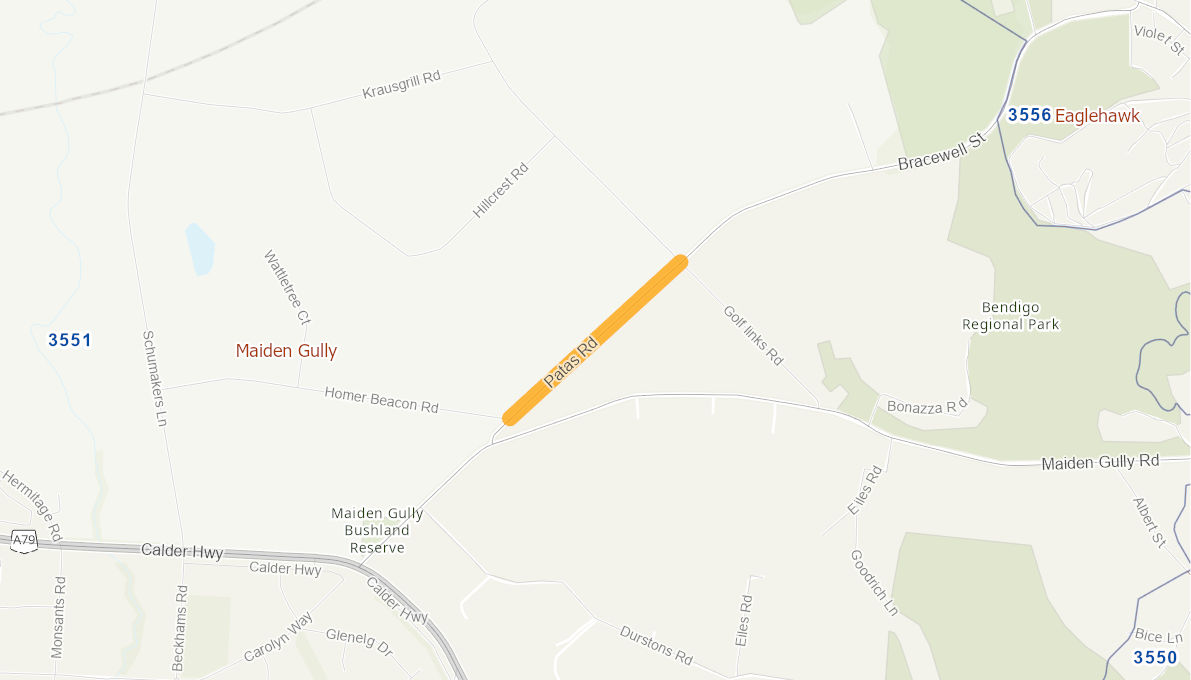 Patas Road - 101483-19VIC-RTR | Infrastructure Investment Program