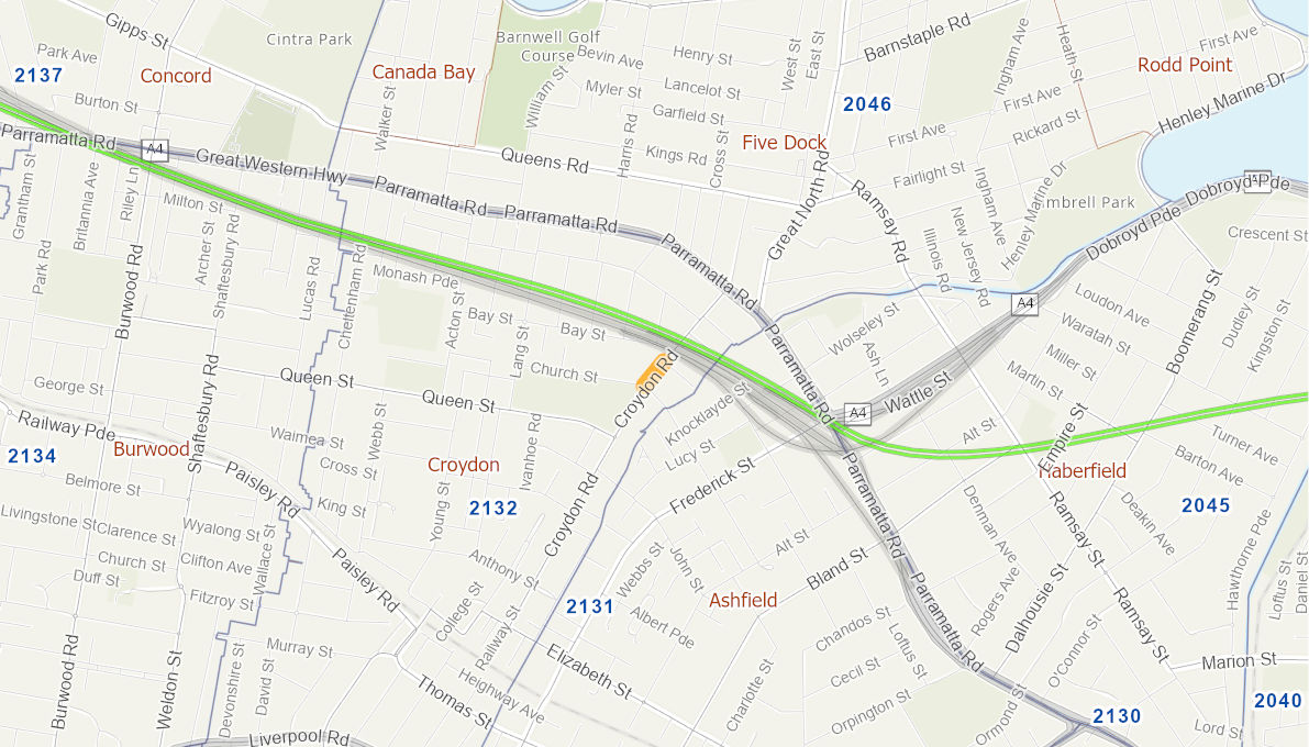 Croydon Road, Croydon - 101652-19NSW-RTR | Infrastructure Investment ...