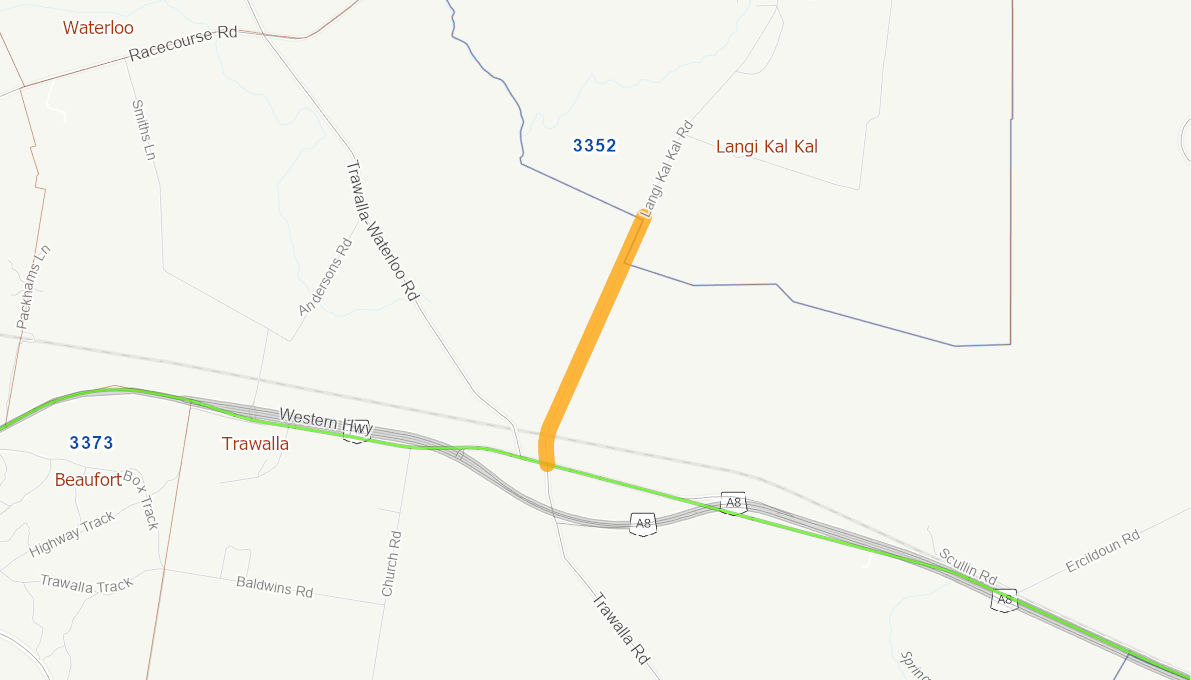 Langi Kal Kal Road (Rural Road Trawalla) - 101721-19VIC-RTR ...