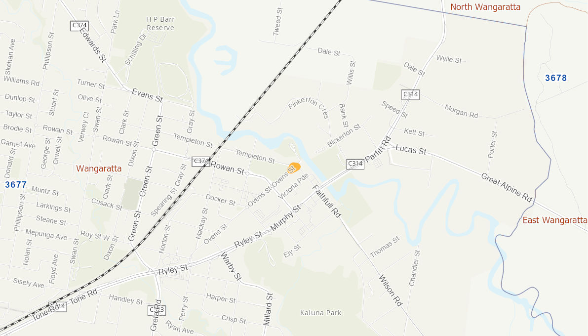 Faithfull Street Wangaratta - 101727-19VIC-RTR | Infrastructure ...