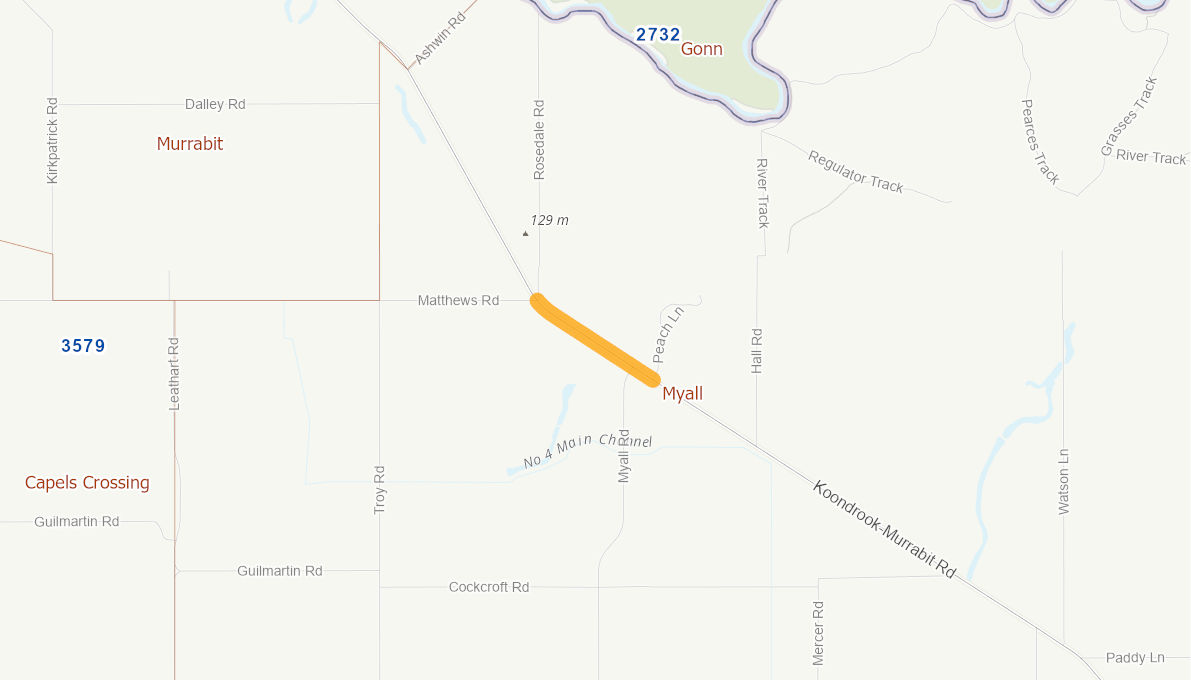 Koondrook Murrabit Road, Myall - 101802-19VIC-RTR | Infrastructure ...