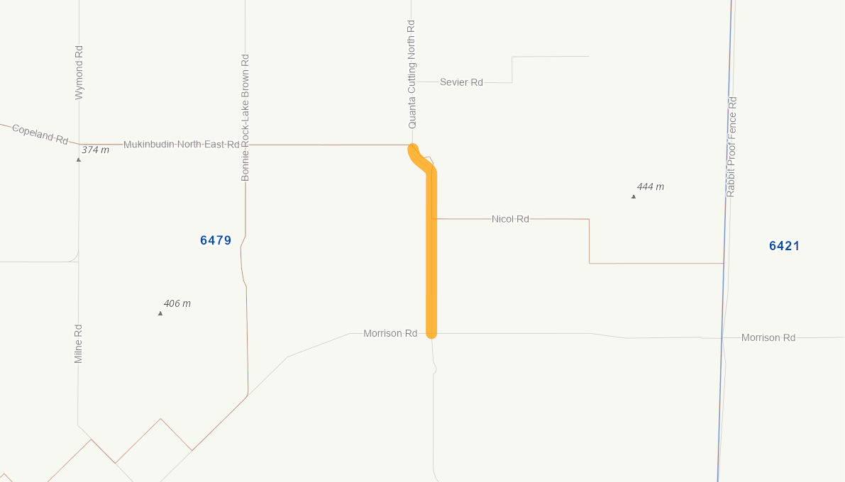 Quanta Cutting-Weira Road (Rural Road) - 102408-19WA-RTR ...