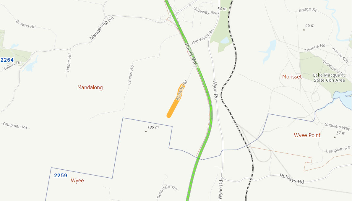 Midway Road, Mandalong - 102465-19NSW-RTR | Infrastructure Investment ...