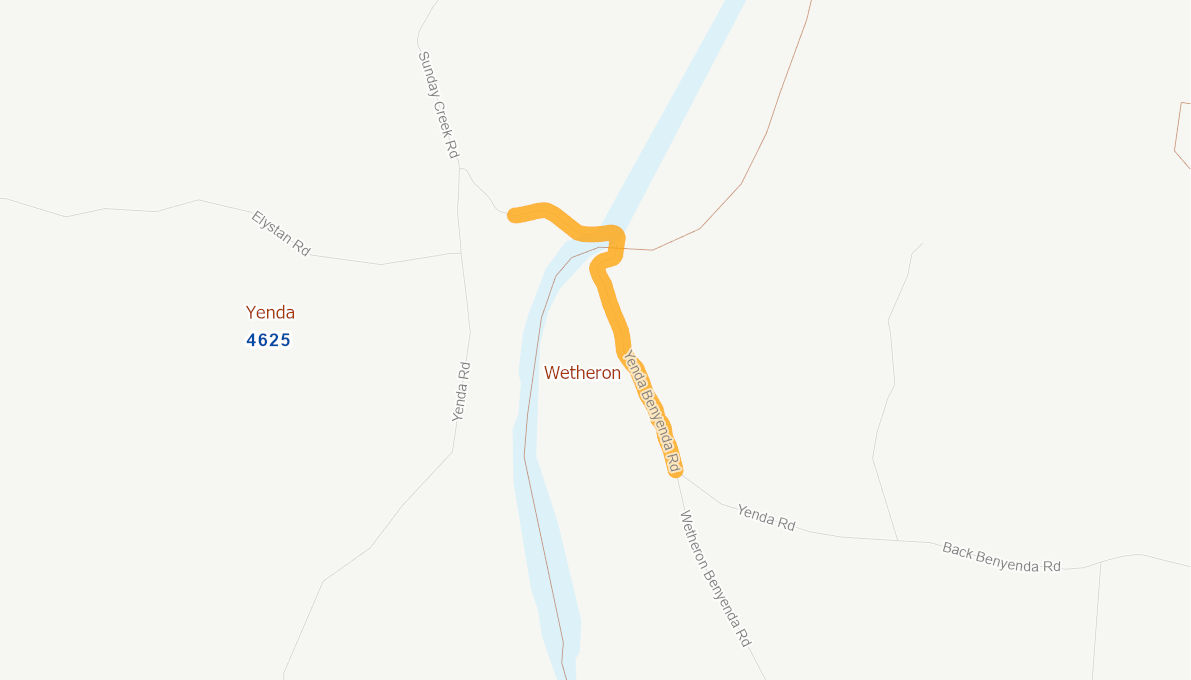 Yenda Benyenda Road, Gayndah Queensland - 102478-19QLD-RTR ...