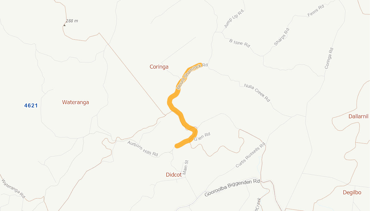 Mount Shamrock, Biggenden Queensland - 102479-19QLD-RTR ...