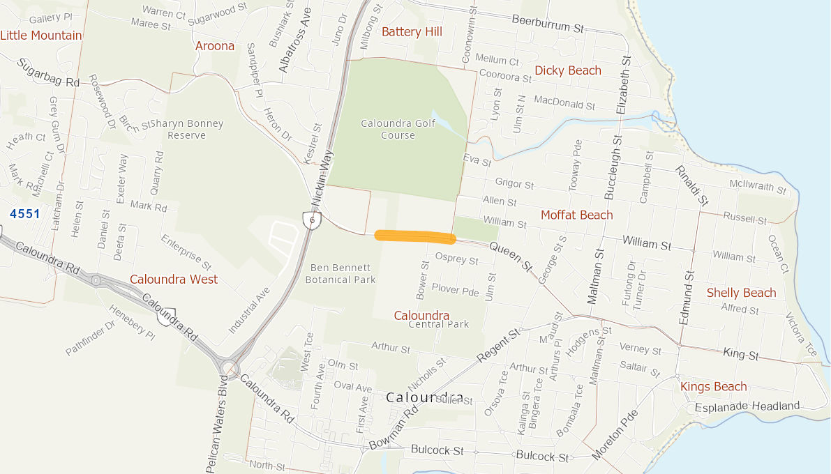 Queen Street, Caloundra - 102707-19QLD-RTR | Infrastructure Investment ...