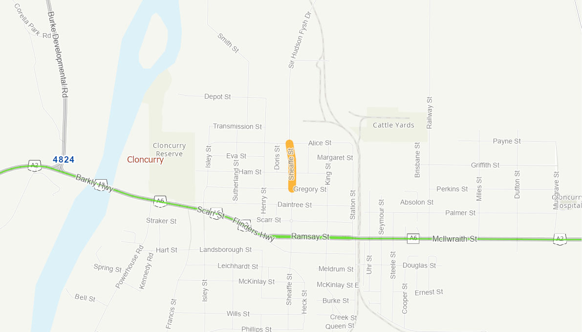 Sheaffe Street, Cloncurry - 102793-19QLD-RTR | Infrastructure ...