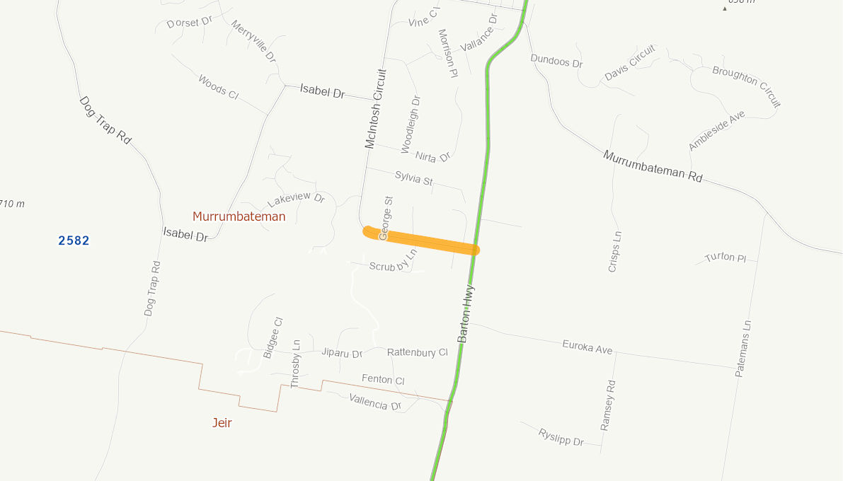 McIntosh Circuit, Murrumbateman - 103092-19NSW-RTR | Infrastructure ...