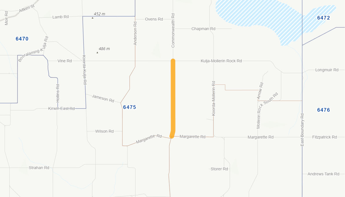 Commonwealth Road (Rural Road) - 103116-19WA-RTR | Infrastructure ...