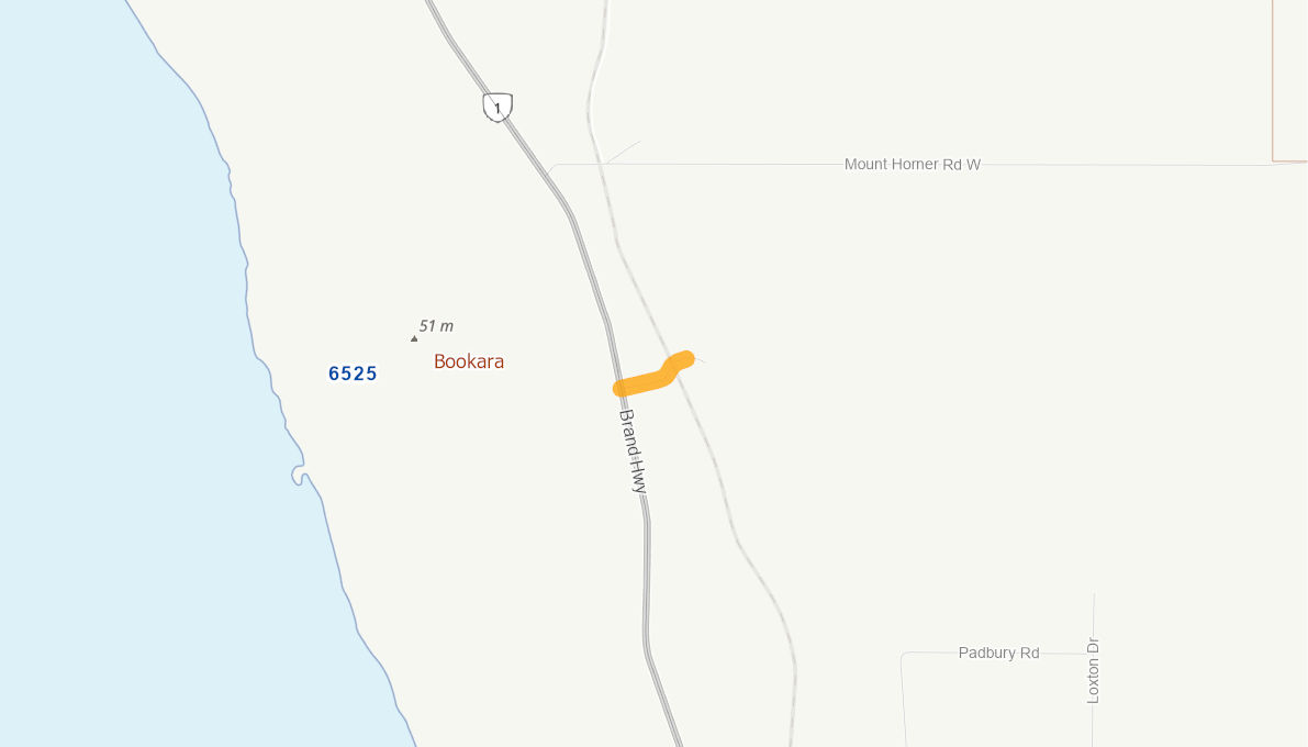 Matsen Road, Bookara (Rural Road) - 103152-19WA-RTR | Infrastructure ...