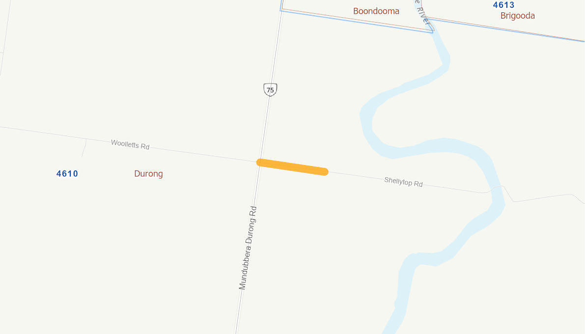 Shellytop Road, Durong (Rural Road) - 103309-19QLD-RTR | Infrastructure ...