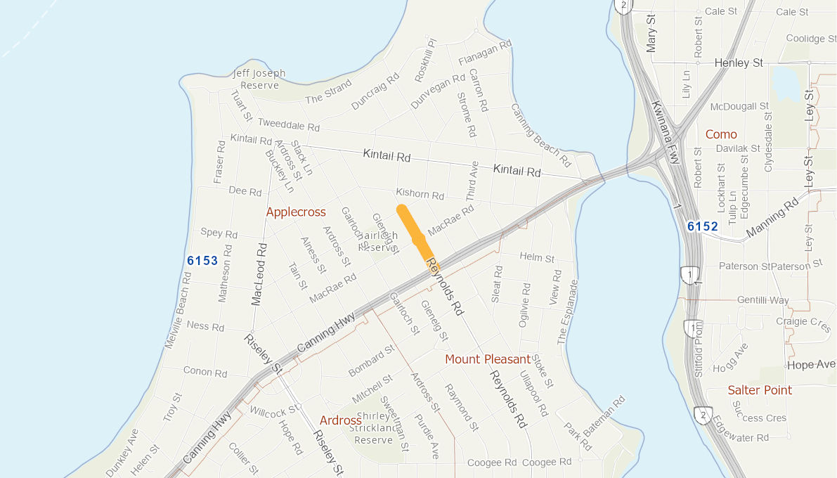 Reynolds Road, Applecross - 103348-19WA-RTR | Infrastructure Investment ...