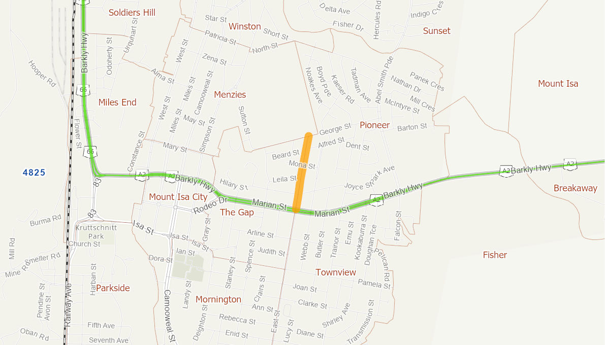 East Street, Mount Isa - 103571-19QLD-RTR | Infrastructure Investment ...