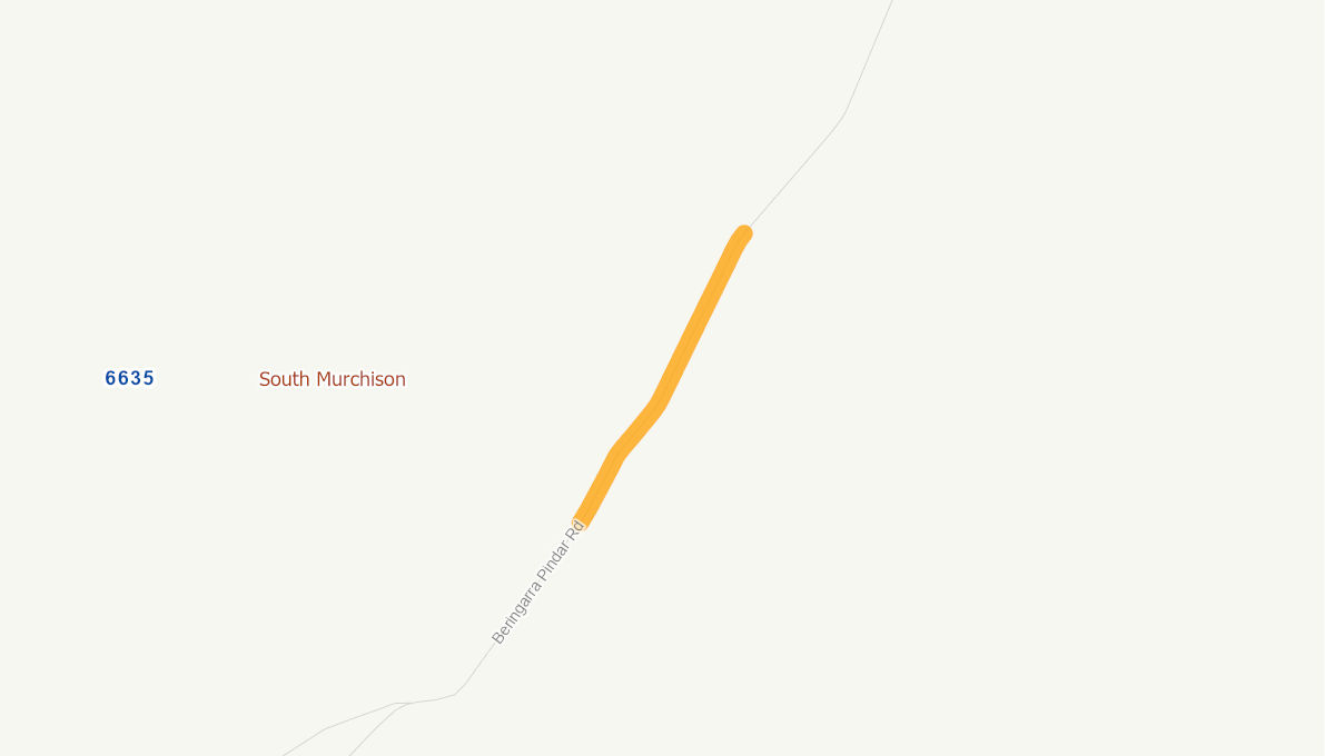 Beringarra-Pindar (Rural Road) - 103724-19WA-RTR | Infrastructure ...