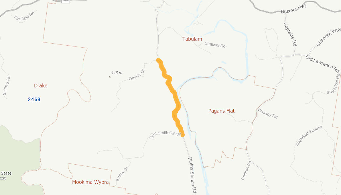 Plains Stations Road (Rural) - 103803-19NSW-RTR | Infrastructure ...