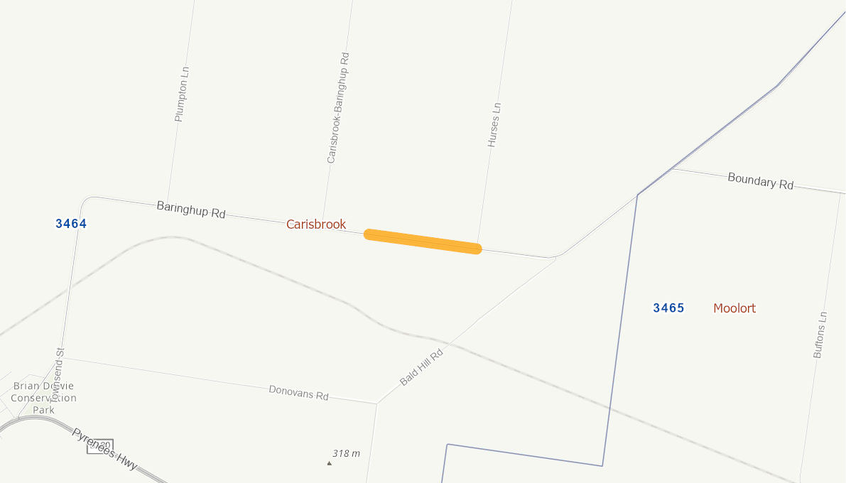 Baringhup Road, Moolort - 103988-19VIC-RTR | Infrastructure Investment ...