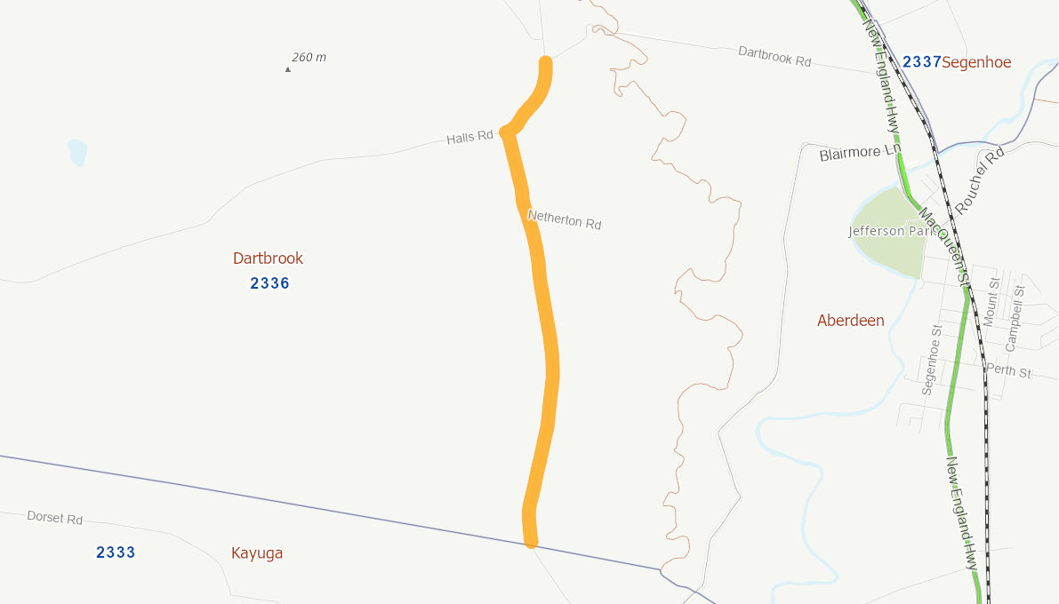 Dartbrook Rd, Scone - 104117-19NSW-RTR | Infrastructure Investment Program