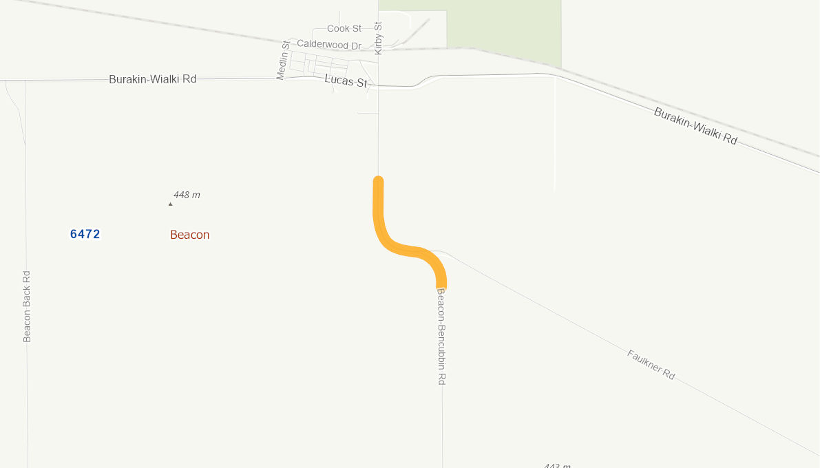 Bencubbin - Beacon Road (Rural Road) - 104134-19WA-RTR | Infrastructure ...