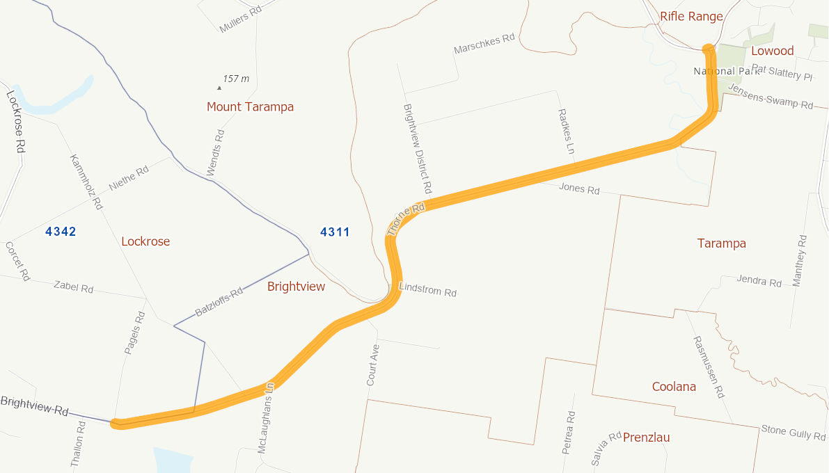 Brightview Road, Brightview - 104187-19QLD-RTR | Infrastructure ...