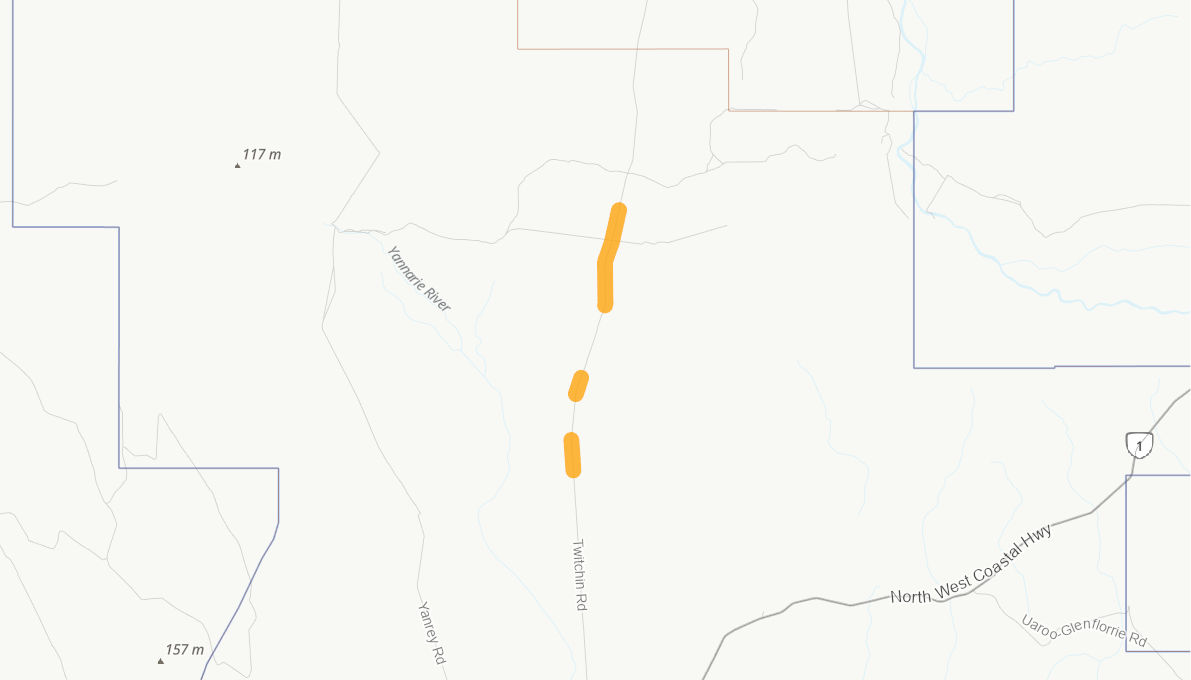 Twitchin Road, Onslow - 104253-19WA-RTR | Infrastructure Investment Program