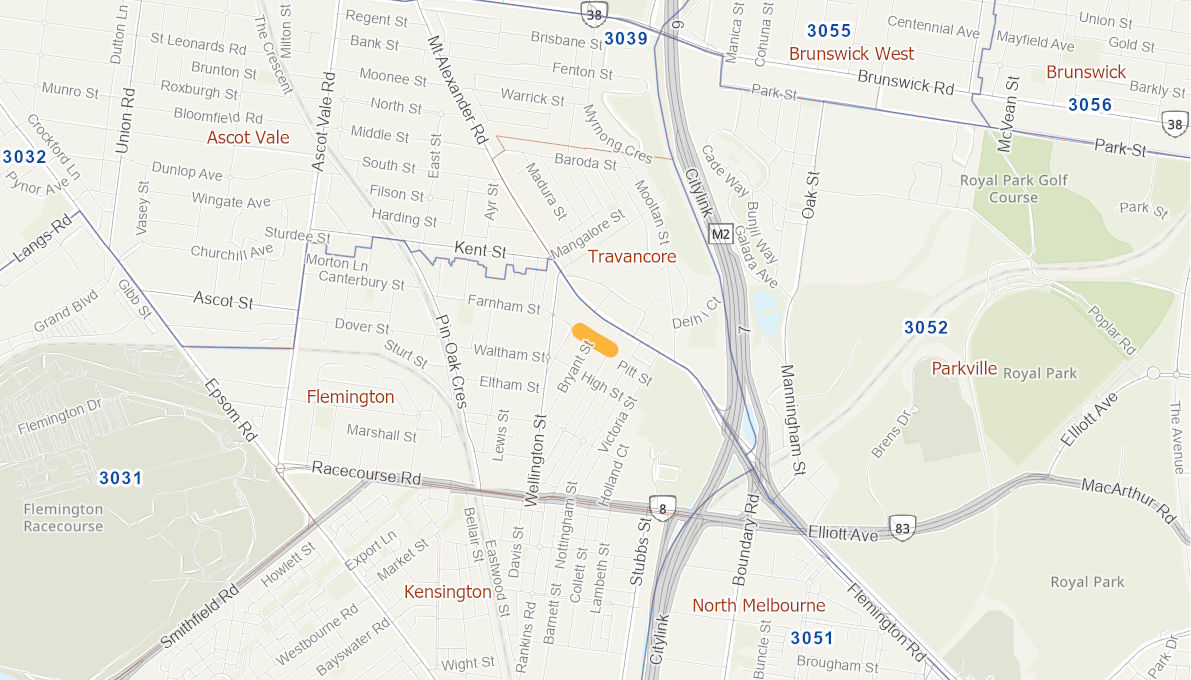 Bignell Street - 105674-19VIC-RTR | Infrastructure Investment Program