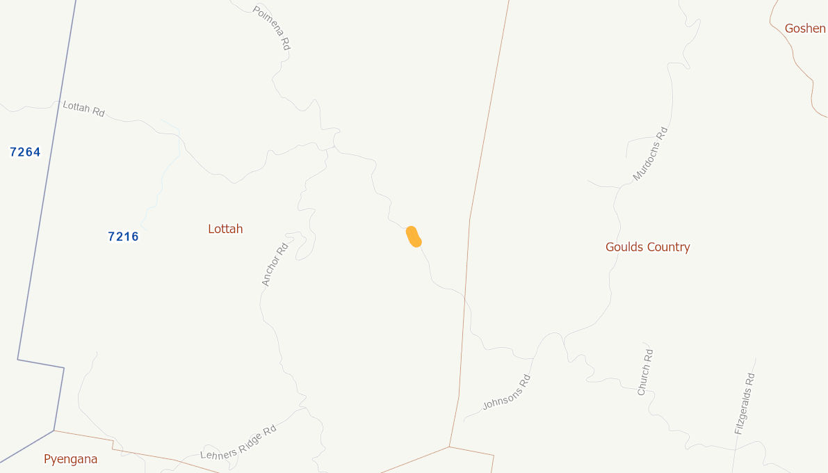 Lottah Road (Rural Road) - 105803-19TAS-RTR | Infrastructure Investment ...