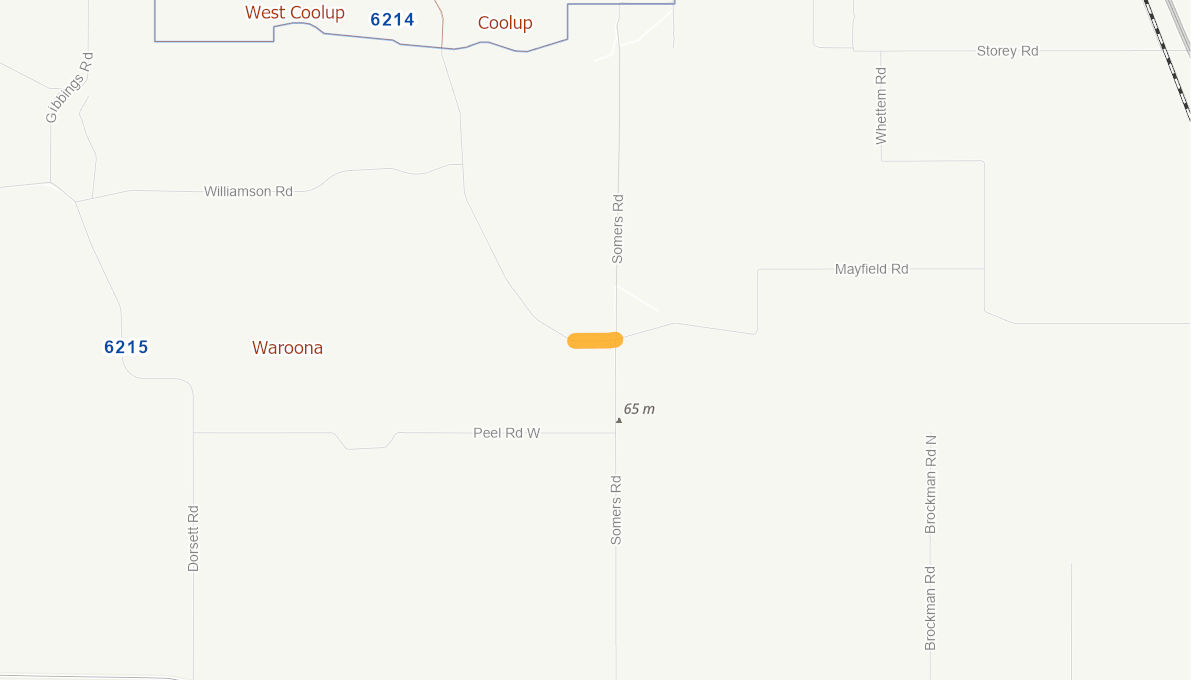 Mayfield Road, (rural road) - 107649-20WA-RTR | Infrastructure ...