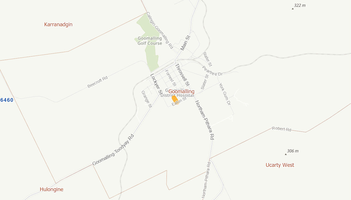 Eaton Street, Goomalling - 108473-20WA-RTR | Infrastructure Investment ...