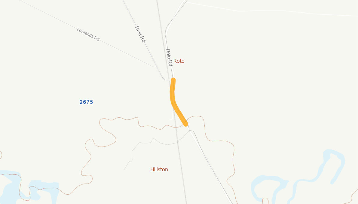 Roto Road (rural road) - 108671-20NSW-RTR | Infrastructure Investment ...