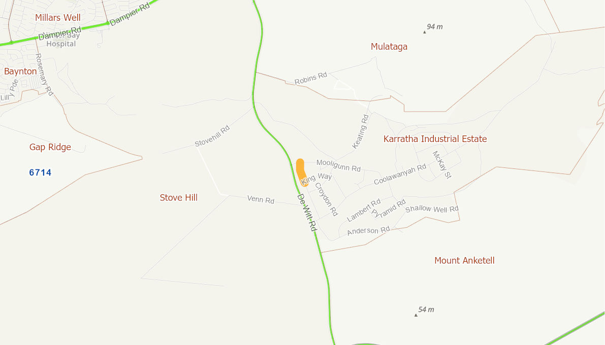 Orkney Road, Karratha - 108844-20WA-RTR | Infrastructure Investment Program