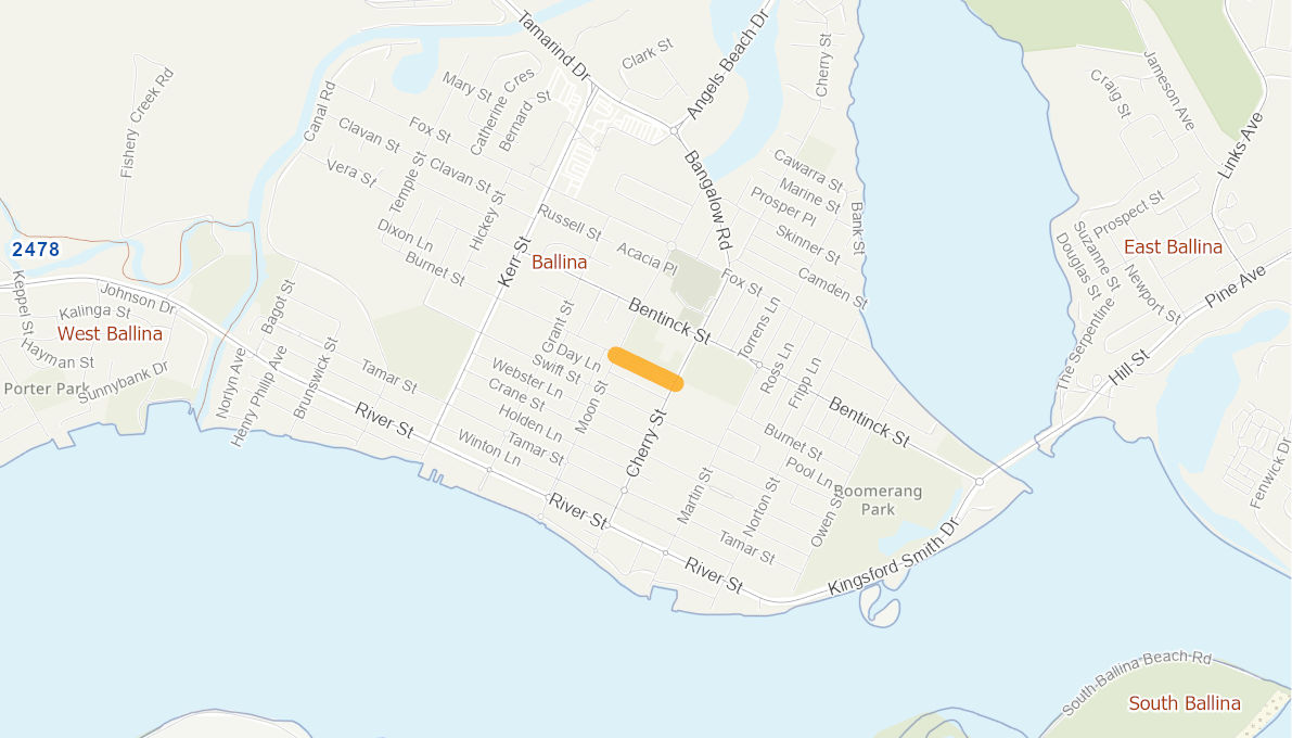 Burnet Street, Ballina - 108880-20NSW-RTR | Infrastructure Investment ...