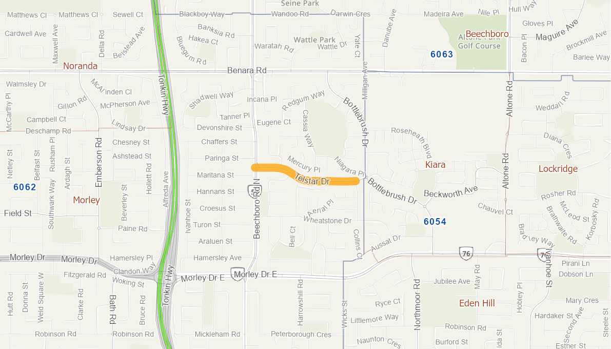 Telstar Drive, Morley - 109376-20WA-RTR | Infrastructure Investment Program