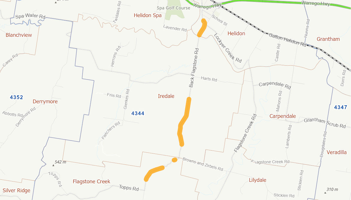 Back Flagstone Road, Helidon - 109675-20QLD-RTR | Infrastructure ...