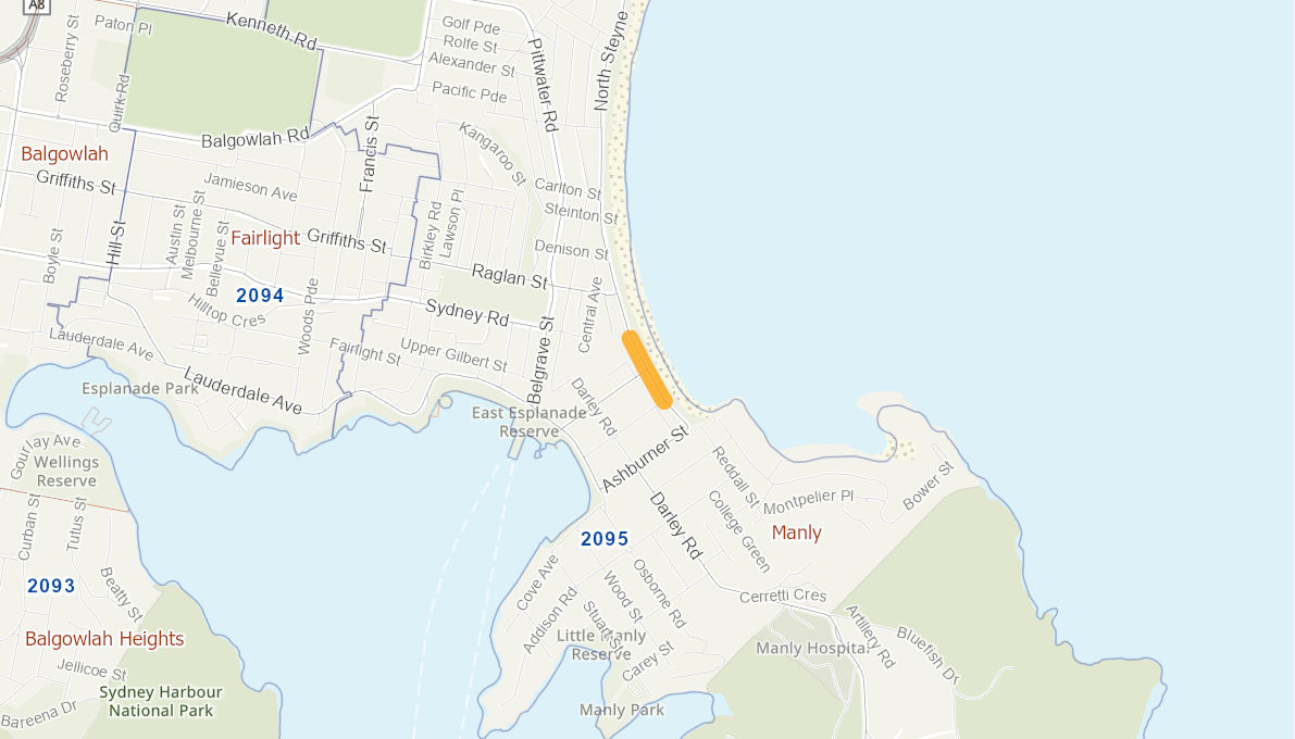 South Steyne, Manly - 109685-20NSW-RTR | Infrastructure Investment Program