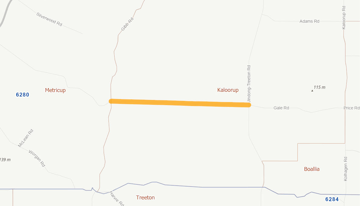 Gale Road (Rural Road) - 109876-20WA-RTR | Infrastructure Investment ...