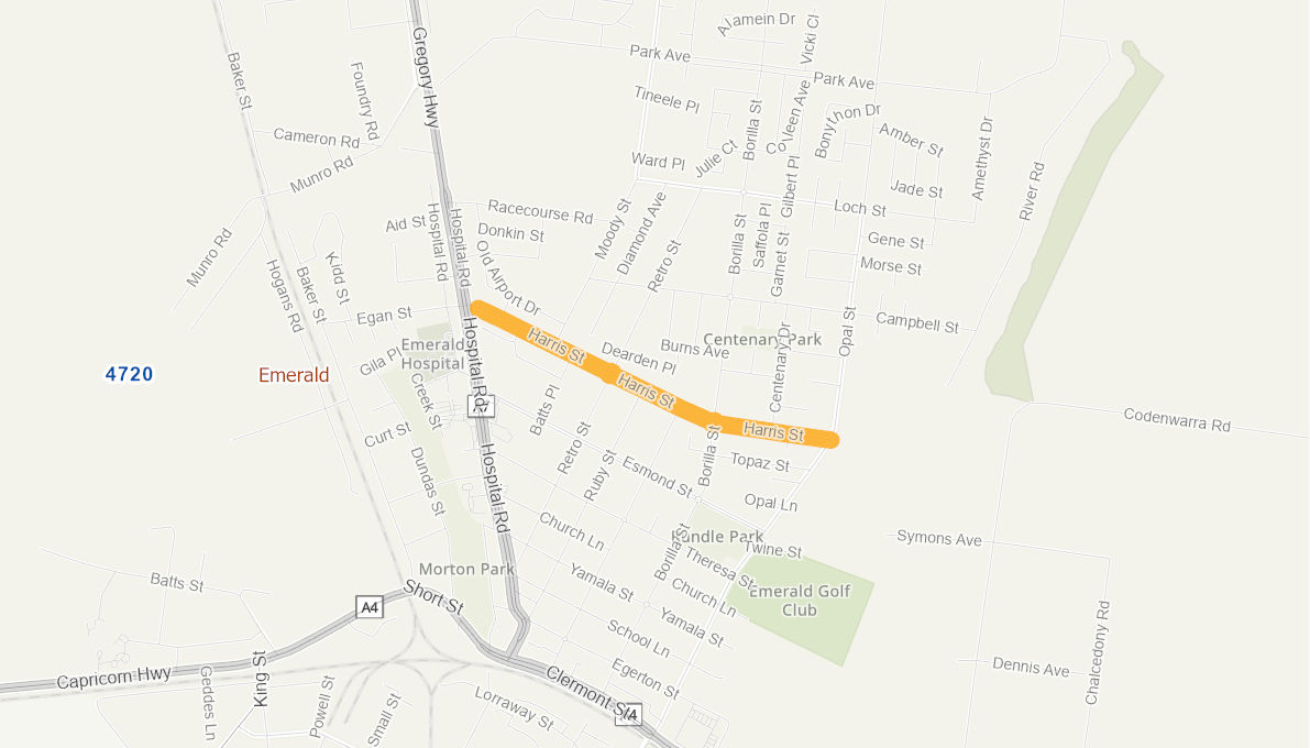 Harris Street, Emerald - 110044-20QLD-RTR | Infrastructure Investment ...